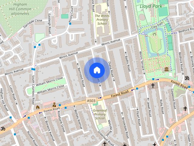 Mersey Road, William Morris, E17