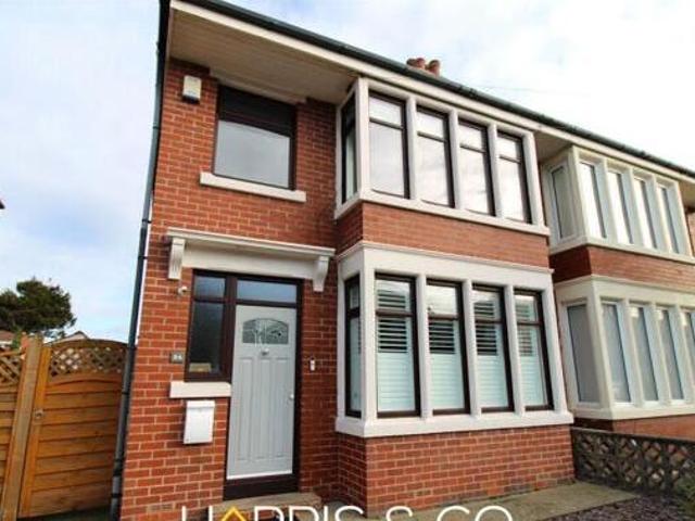 Mersey Road, Fleetwood, 3 Bedroom Semi detached