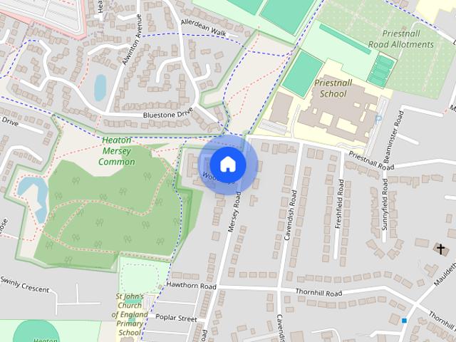 Mersey Road, Heaton Mersey, Stockport, SK4