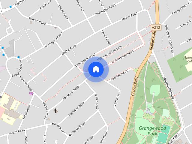 Mersham Road, Thornton Heath, Surrey, CR7