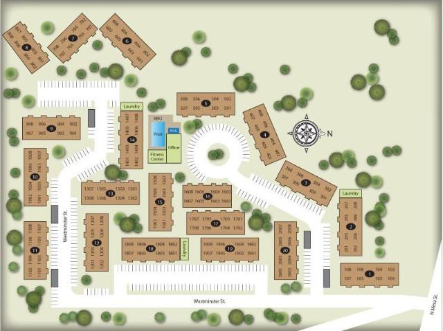 Mesa Village Apartments 2 Bedroom Apartment for Rent at 7227 N Mesa St, El Paso, TX 79912 Resler Canyon