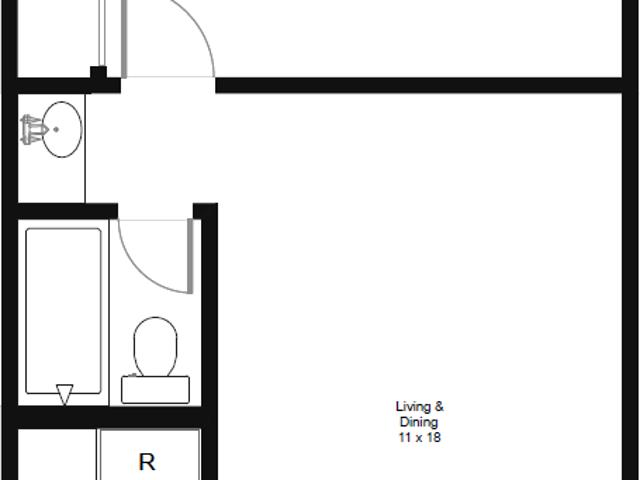 Mesh III 1 Bedroom Apartment for Rent at 2425 Elmont Dr, Austin, TX 78741 Riverside