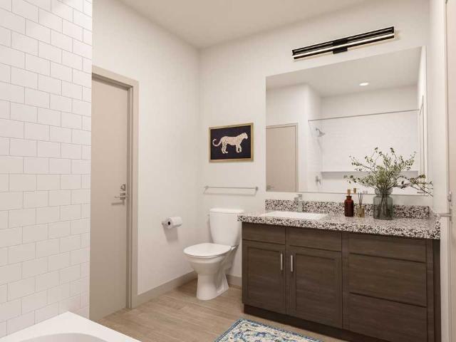 Mesquite Trails at Brooks 1 Bedroom Apartment for Rent at 8251 S New Braunfels, San Antonio, TX 78235