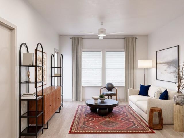Mesquite Trails at Brooks 1 Bedroom Apartment for Rent at 8251 S New Braunfels, San Antonio, TX 78235