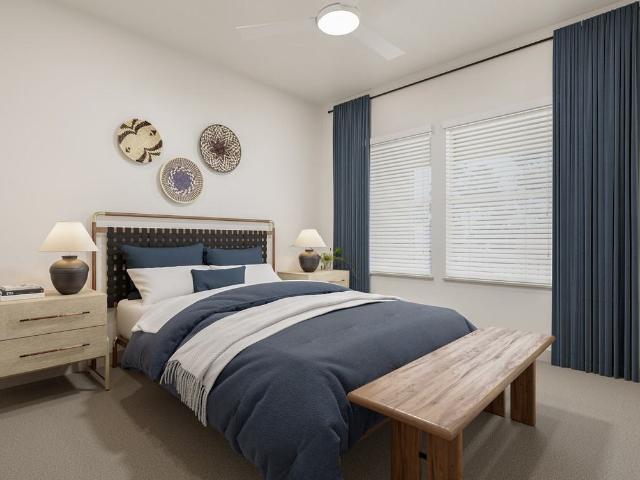 Mesquite Trails at Brooks 1 Bedroom Apartment for Rent at 8251 S New Braunfels, San Antonio, TX 78235