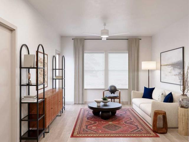 Mesquite Trails at Brooks 1 Bedroom Apartment for Rent at 8251 S New Braunfels, San Antonio, TX 78235