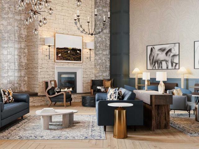 Mesquite Trails at Brooks 2 Bedroom Apartment for Rent at 8251 S New Braunfels, San Antonio, TX 78235