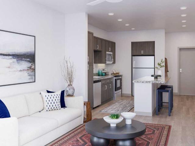 Mesquite Trails at Brooks 2 Bedroom Apartment for Rent at 8251 S New Braunfels, San Antonio, TX 78235