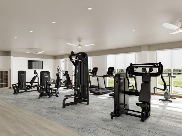 Mesquite Trails at Brooks 2 Bedroom Apartment for Rent at 8251 S New Braunfels, San Antonio, TX 78235