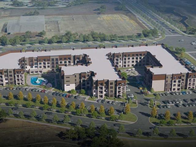 Mesquite Trails at Brooks 2 Bedroom Apartment for Rent at 8251 S New Braunfels, San Antonio, TX 78235