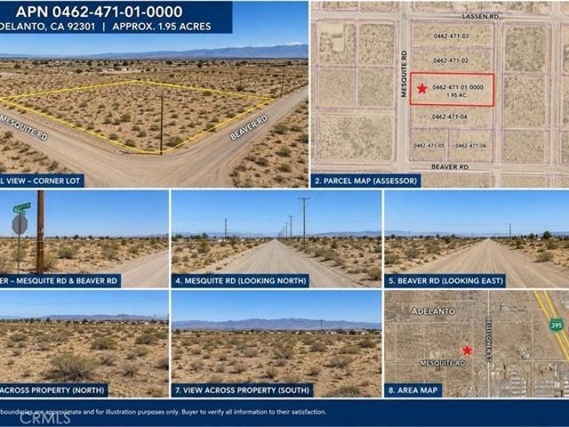 Mesquite, Adelanto, CA 92301