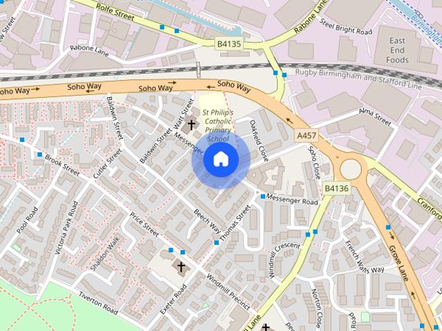 Messenger Road, Smethwick, B66