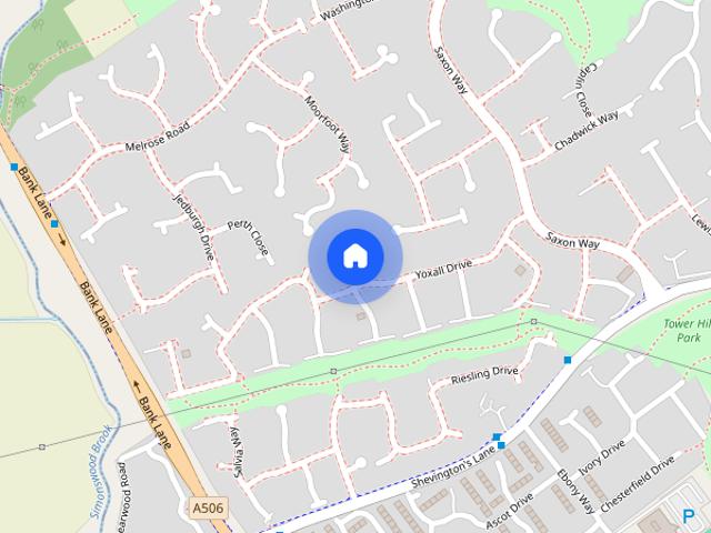 Metcalf Close, Kirkby