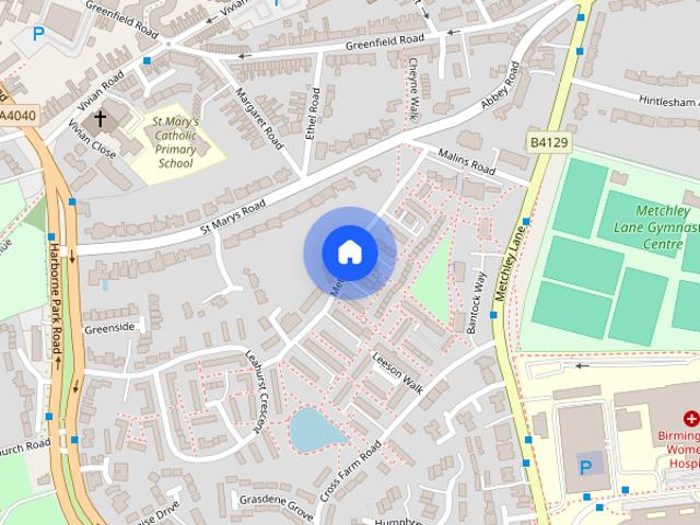 Metchley Drive, Birmingham, B17