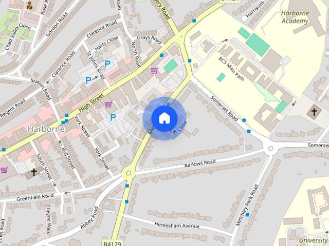 Metchley Lane, Harborne, Birmingham