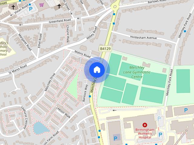 Metchley Lane, Harborne, Birmingham