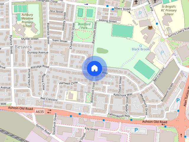 Metcombe Way, Manchester, Greater Manchester, M11