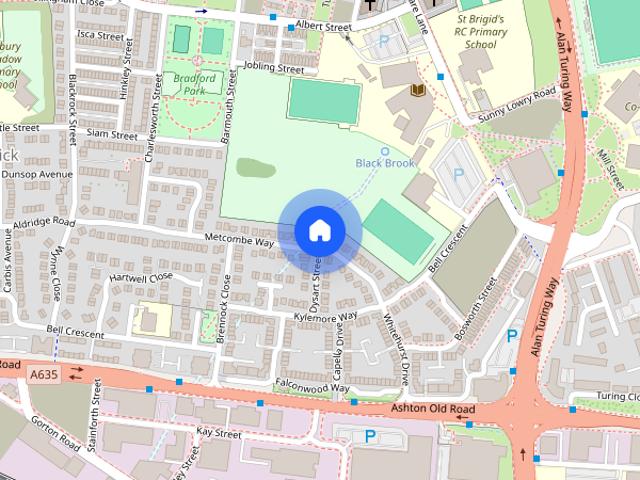 Metcombe Way, Manchester, M11