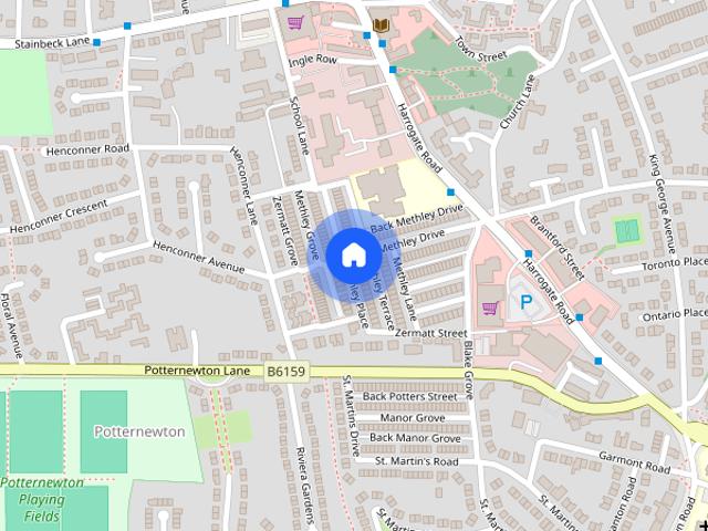 Methley Place, Chapel Allerton, Leeds, LS7