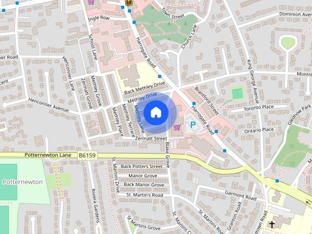 Methley Place, Leeds, West Yorkshire, LS7