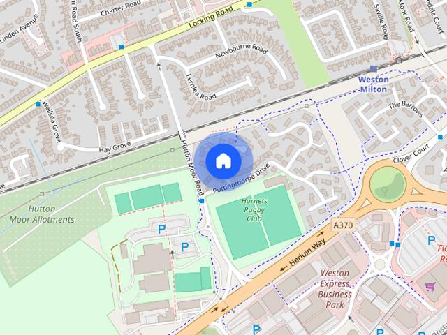 Methwyn Close, Locking Castle