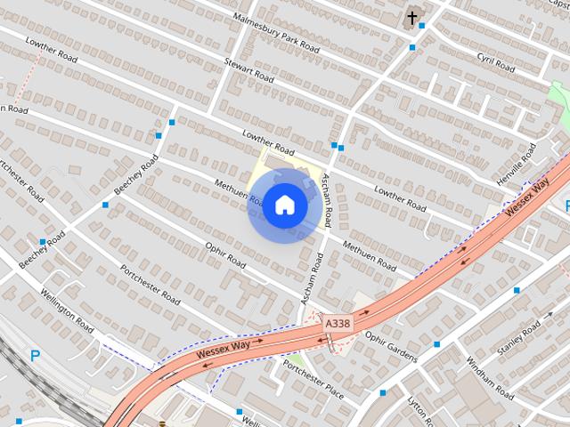 Methuen Road, Bournemouth, BH8