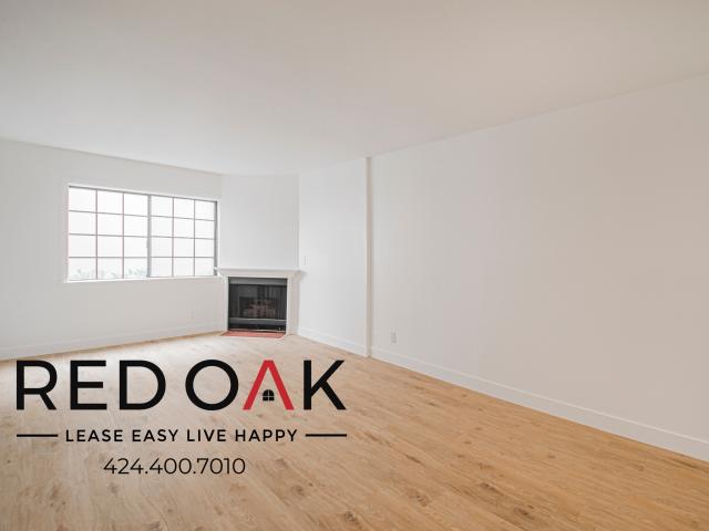 Meticulous One Bedroom with Fireplace, Pool, On Site Laundry, and Garage Parking Included ~ In Prime Toluca Lake!