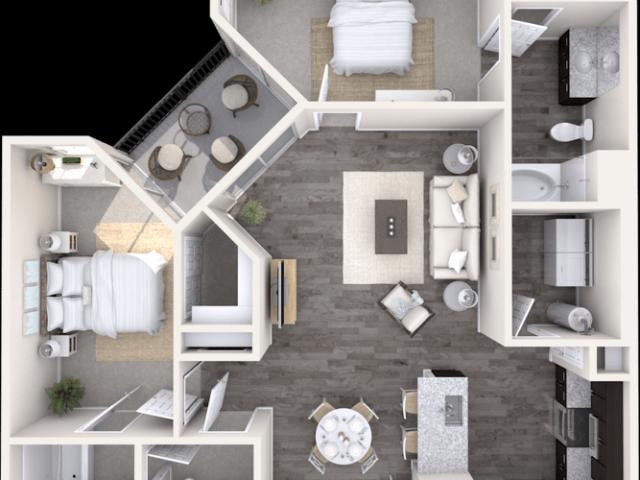 Metro 101 1 Bedroom Apartment for Rent at 2157 E Apache Blvd, Tempe, AZ 85281