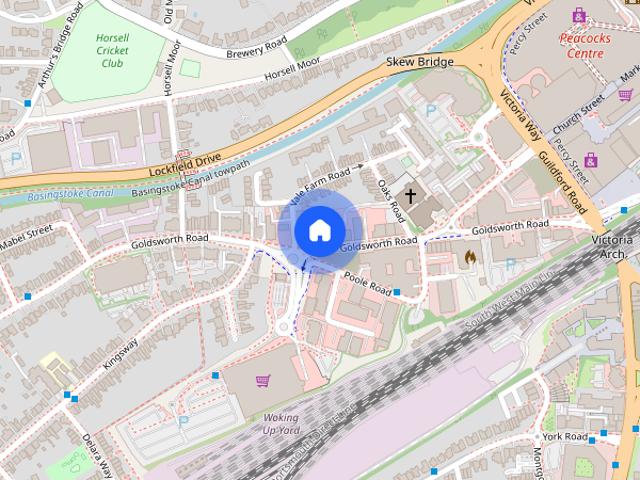Metro Apartments, 101 Goldsworth Road, Woking, GU21