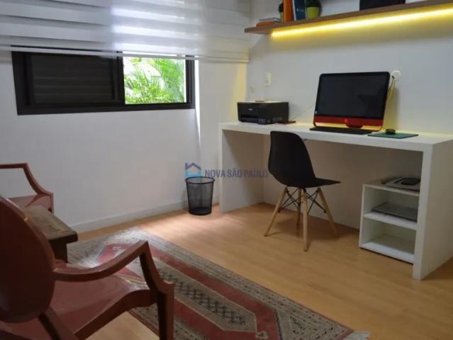 Metrô Brooklin Apartamento 130m² 3 quartos suíte master 02 vagas