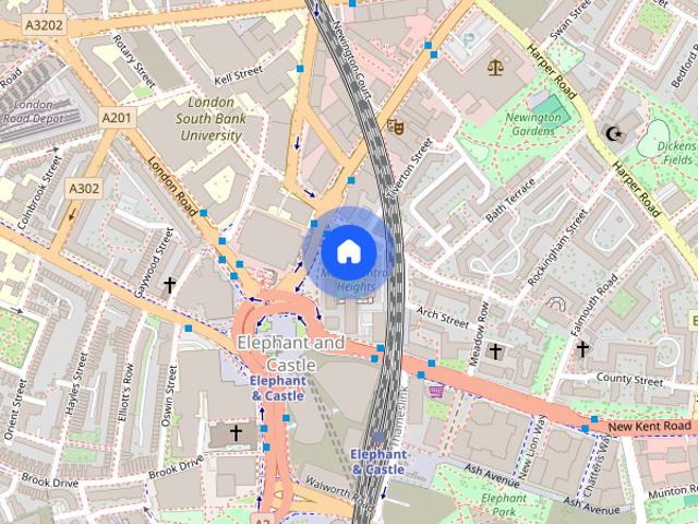 Metro Central Heights, 119 Newington Causeway, SE1