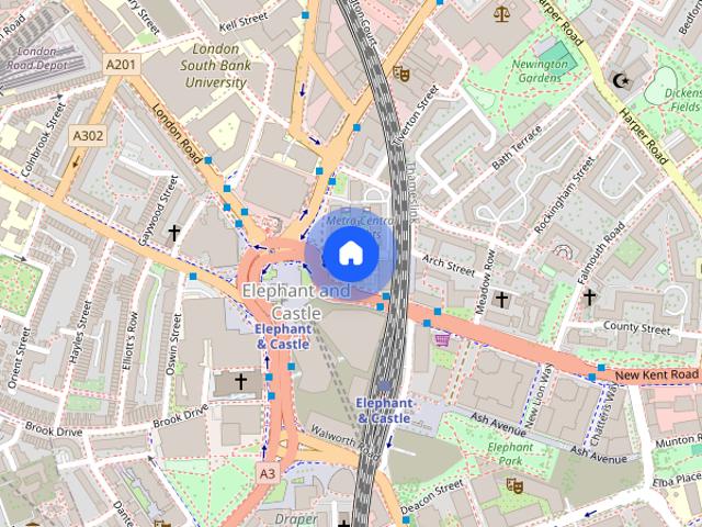 Metro Central Heights, Elephant And Castle