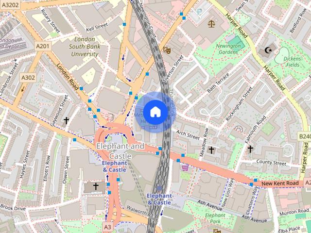 Metro Central Heights, Newington Causeway, Elephant and Castle, London SE1