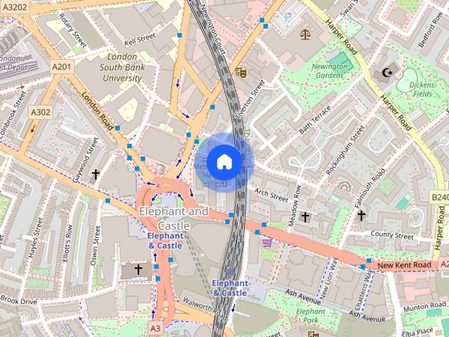 Metro Central Heights, Newington Causeway, London, SE1