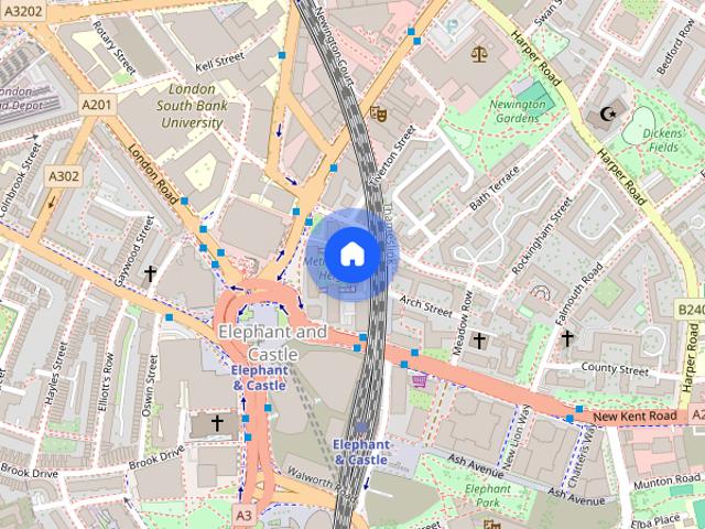 Metro Central Heights, Newington Causeway, London SE1