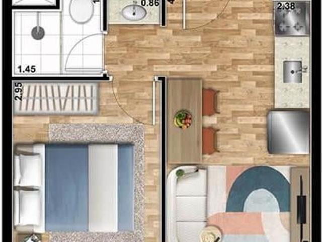 #METRO IPIRANGA 249 MIL APT0 26M² 5 MINUTOS METRO IPIRANGA