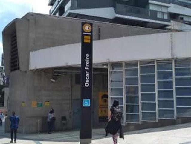 METRO OSCAR FREIRE A PARTIR DE AGOSTO
