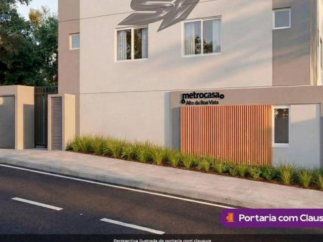 Metrocasa Alto da Boa Vista | 24 metros | 01 dormitório | com varanda | sem vaga