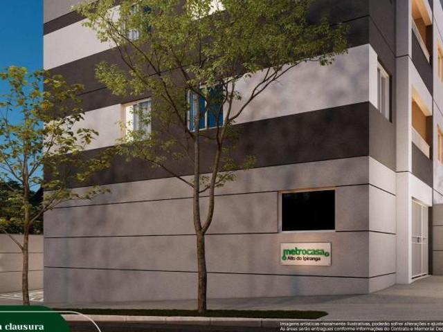 Metrocasa Alto do Ipiranga » Studio Com 1 Quarto, 24m² Próximo Ao Metrô