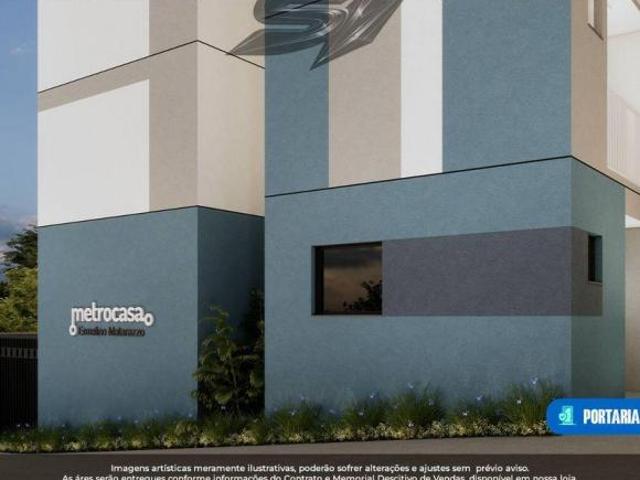 Metrocasa Ermelino Matarazzo | Construção | 27 metros | 01 dormitório | office | com varanda | sem v