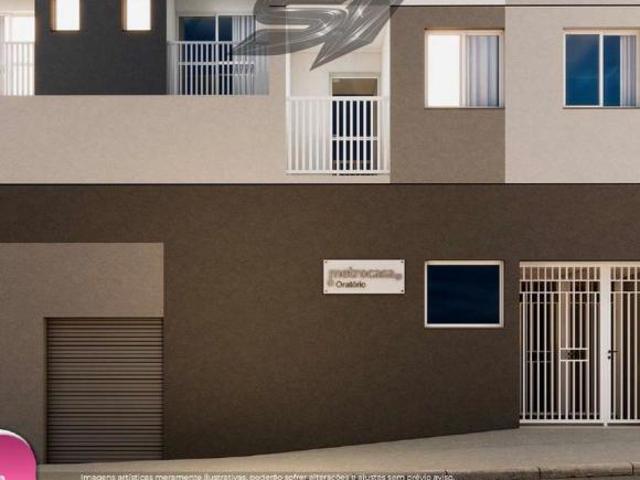 Metrocasa Oratório | Construtora Metrocasa | 34 metros | 01 dormitório | office | com varanda