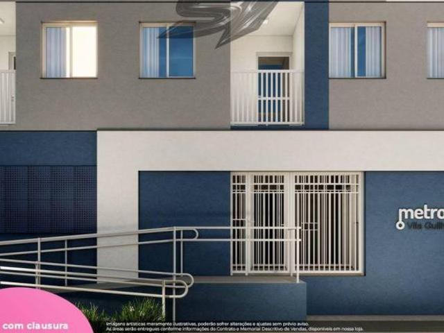 Metrocasa Vila Guilherme | Construção | 27 metros | 01 dormitório | office | com varanda | sem vaga