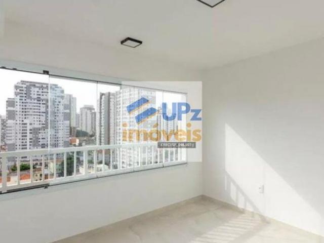 Metrocasa Vila Romana Apartamento Studio novo na Lapa, 1 dormitório, 1 banheiro e terraço