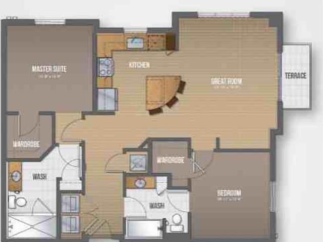 Metropolitan 2 Bedroom Apartment for Rent at 1220 Ne 24th St, Wilton Manors, FL 33305 Wilton Manors