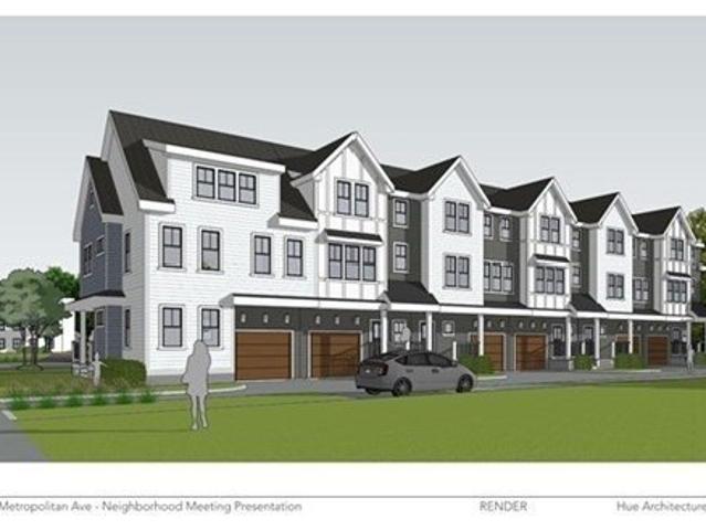 Metropolitan Ave, Boston, Plot For Sale