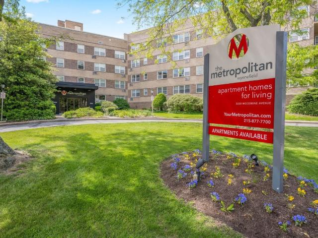 Metropolitan Wynnefield 2 Bedroom Apartment for Rent at 5000 Woodbine Ave, Philadelphia, PA 19131 Wynnefield