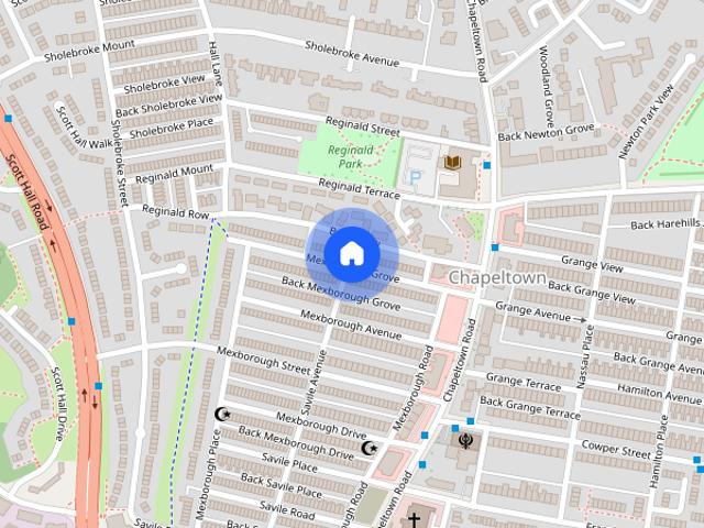 Mexborough Grove, Leeds, LS7