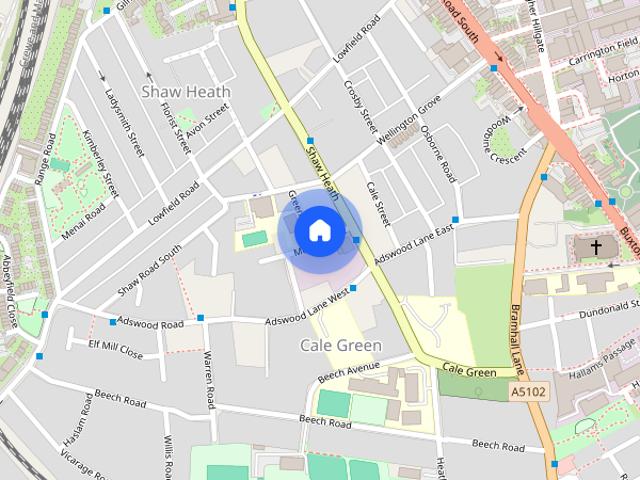 Meyer Street, Stockport, SK3