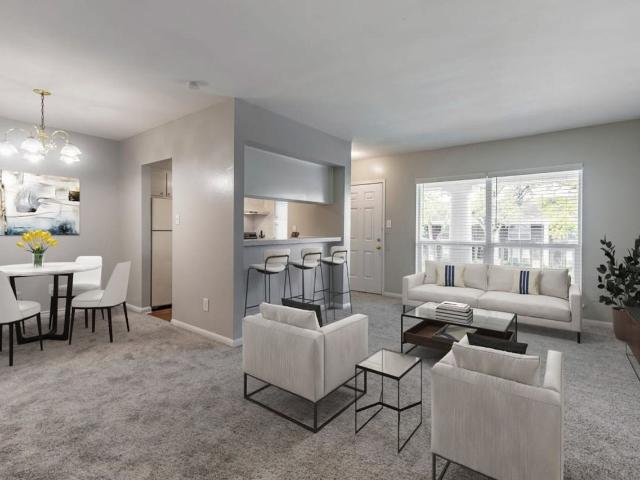 Meyerland on Braeswood 3 Bedroom Apartment for Rent at 5410 N Braeswood Blvd, Houston, TX 77096 Meyerland Area