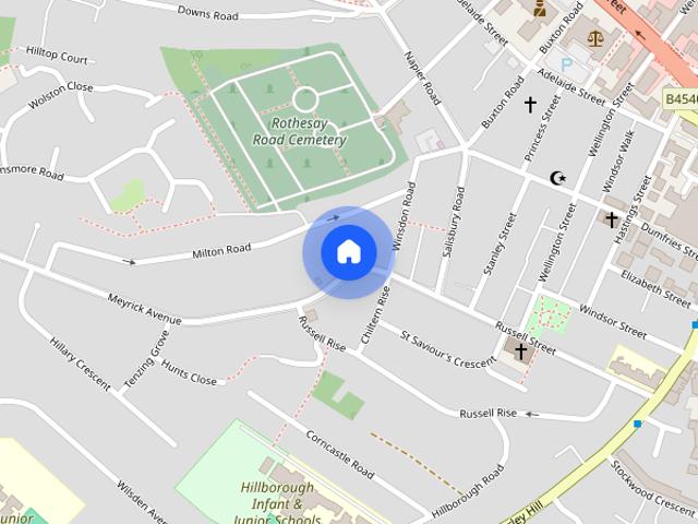 Meyrick Court, Meyrick Avenue, Luton, LU1